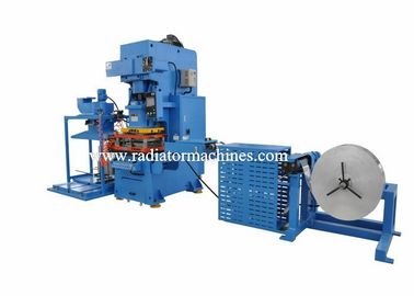 High Speed Aluminium Radiator Fin Machine, Fin Press Line 180 SPM