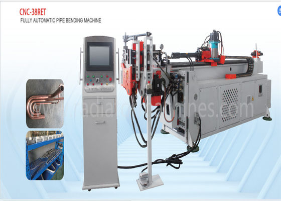 Fully Automatic Pipe Bending Machine With Electric Servo Drive For High ...