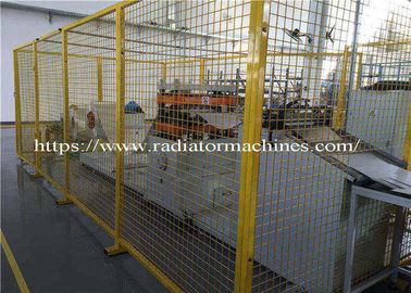 Quality Radiator Fin Machine & Radiator Core Builder Machine factory ...