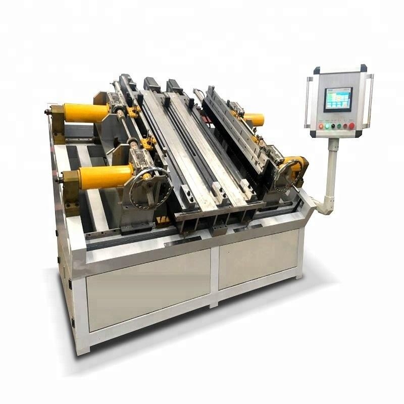 5 Row Radiator Core Builder Machine For Automotive Vehicle