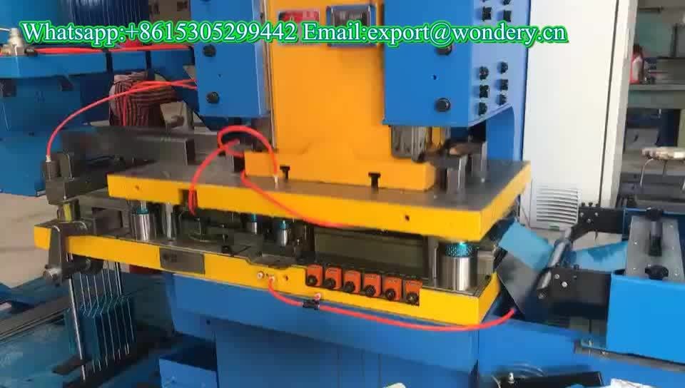 7.5 KW HVAC System Equipment , Aluminium Fin Press Machine With 1 Year ...