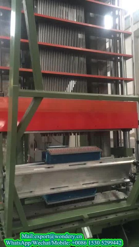 Servo Type Pipe Expander Machine 7.5KW Vertical Copper Tube Expander