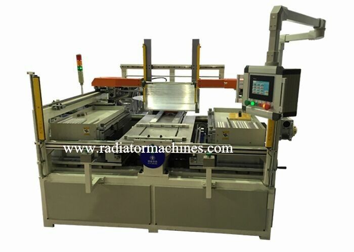 2 Row Radiator Core Builder Machine Hydraulic Type With 2 Years Warranty
