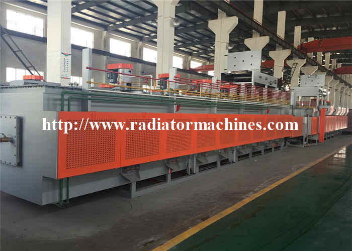 Electric Chain Conveyor Mesh Belt Furnace Tempering for Auto Springs 8 kg