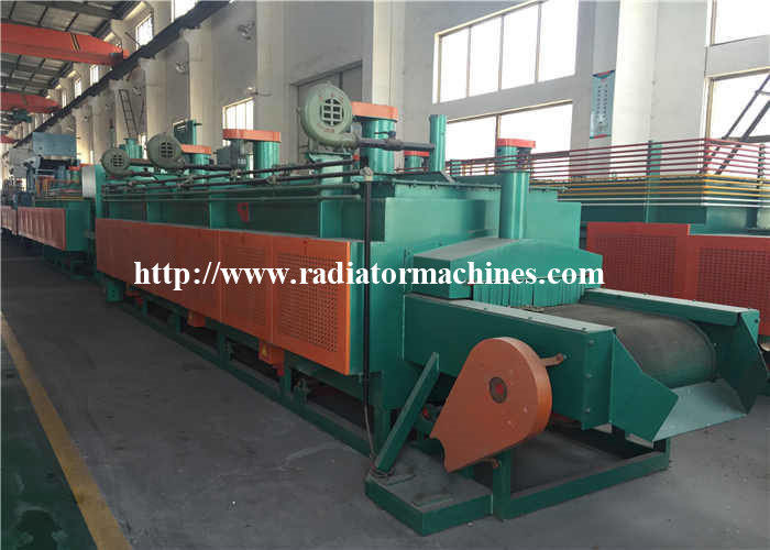 Roller Continuous Mesh Belt Furnace For Screw Treatment Max 1500 Kg Per ...