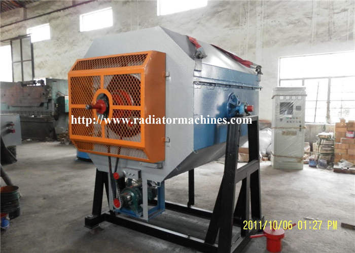 High Performance 45KW Rotary Electric Heat Treat Furnace For Screws And ...