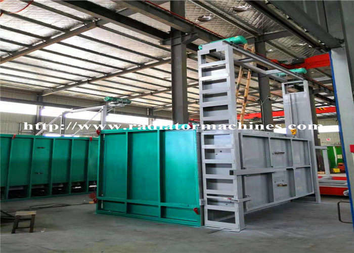Trolley Type High Temperature Heat Treatment Furnace For Cast Iron CE ...