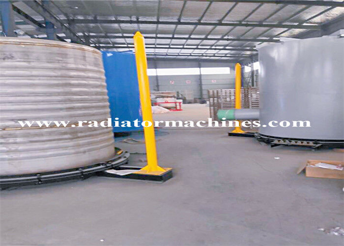 Ф800mm Dia Bell Type 60kw Industrial Electric Heat Treat Oven