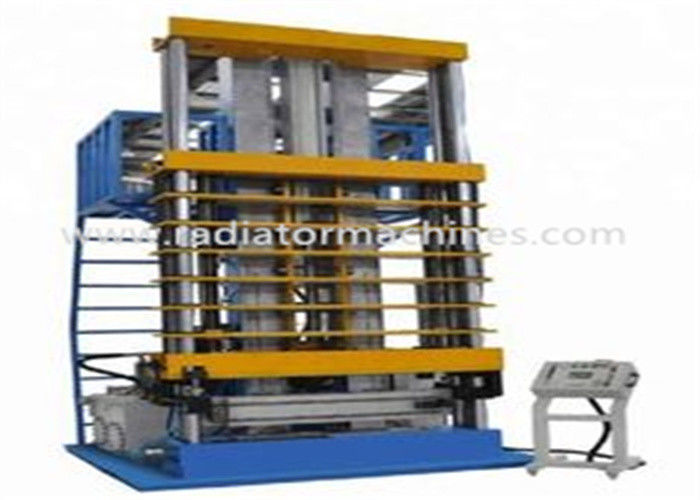 Servo Type Pipe Expander Machine 7.5KW Vertical Copper Tube Expander
