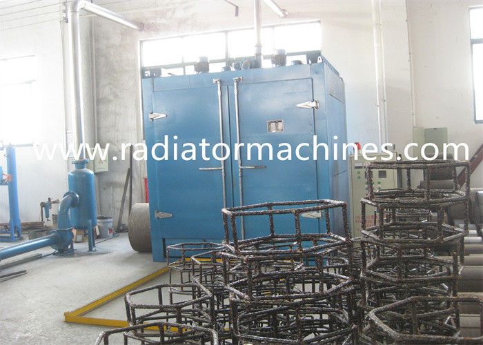 Electric Motor Drying Curing Oven Industrial 50HZ For Motor Coil Baking