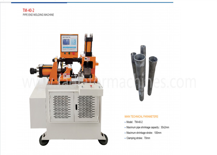 Pipe End Molding Automatic Bending Machine With High Performance