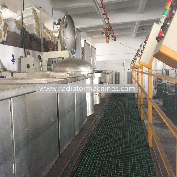 WDL-JS-1000 D1000H1100 Vacuum Impregnation Equipment for Aluminum ...