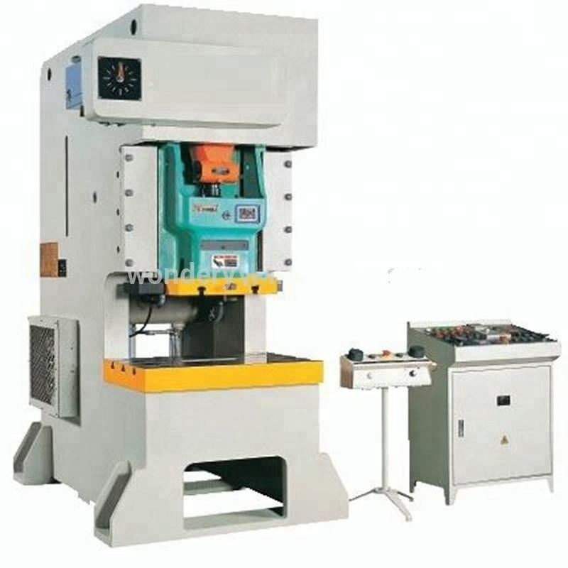 Fully Automatic Metal Punch Die , High Speed Fin Press Machine With Low ...