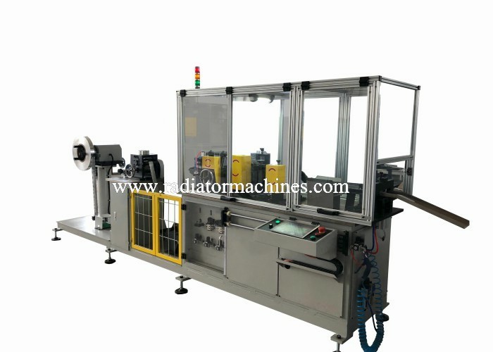 100 M / Min High Speed Radiator Fin Machine With Combined Width Roller
