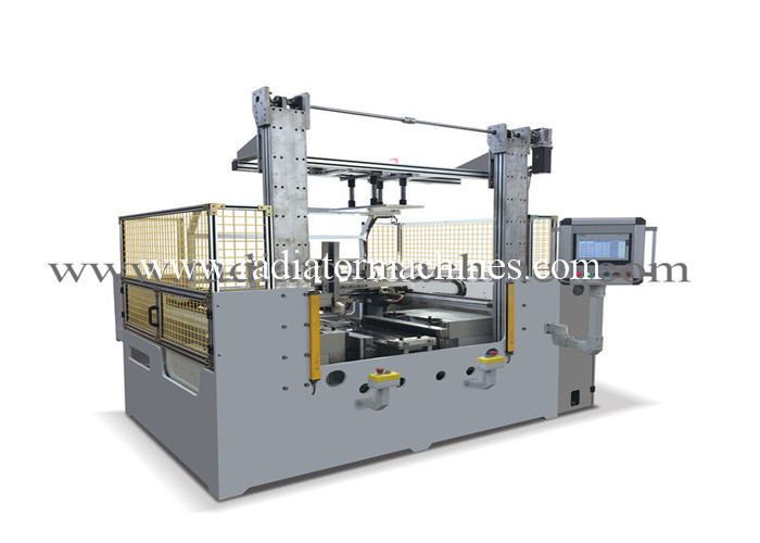 High Quality Aluminum Radiator Core Assembly Machine with Upper ...