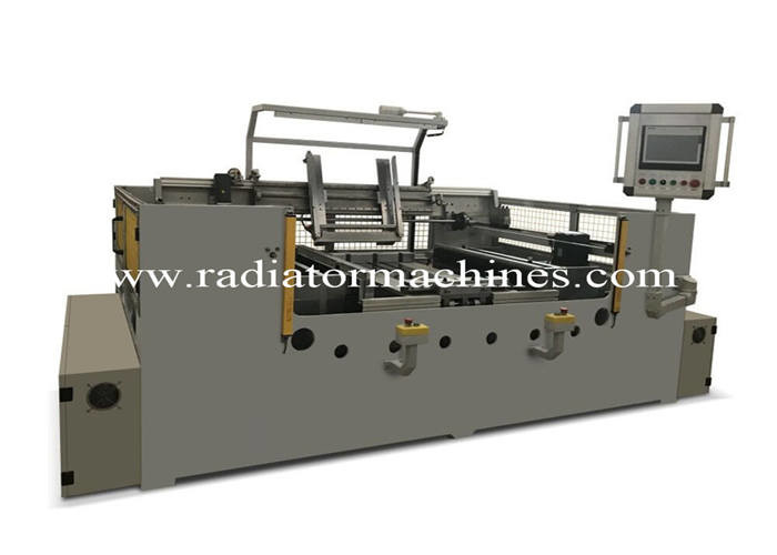 Servo Type Aluminum Radiator Core Assembly Machine with Tube ...