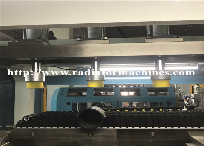 Automatic Radiator Plastic Tank Crimping Machine 380V 250 Cores