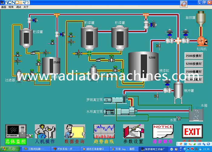 Fully-Automatic Resin Vacuum Pressure Impregnation Equipment VPI3000 ...