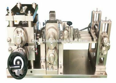 180 M/Min Aluminum Fin Machine High Speed Wavy Fin 8mm Height