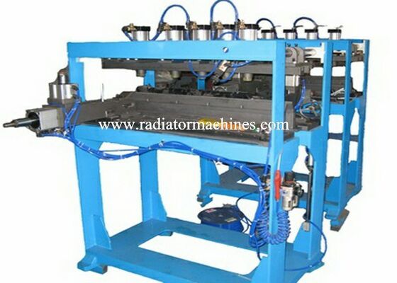 Manual Type Radiator Plastic Tank Crimping / Clinching Machine ...