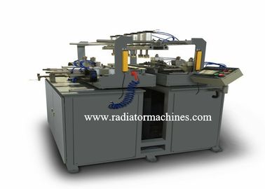 Aluminum Radiator Plastic Tank Crimping Machine Servo 4 Side Integrated ...