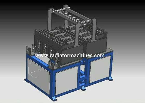 1.5 KW Radiator Plastic Tank Crimping Machine , Radiator Crimping Tool
