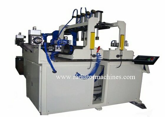 Aluminum Radiator Plastic Tank Crimping Machine Servo 4 Side Integrated ...