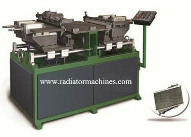 Semi Automatic Radiator Core Builder Machine for16mm Radiator Core