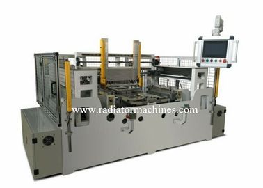 Servo Type Multirow Radiator Core Builder Machine for Heavy Truck Radiators