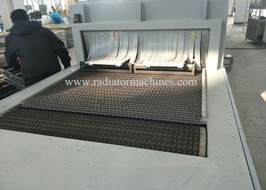 Durable CAB Electric Nocolok Brazing Furnace 1200 - 220 - 12000MM With Gas