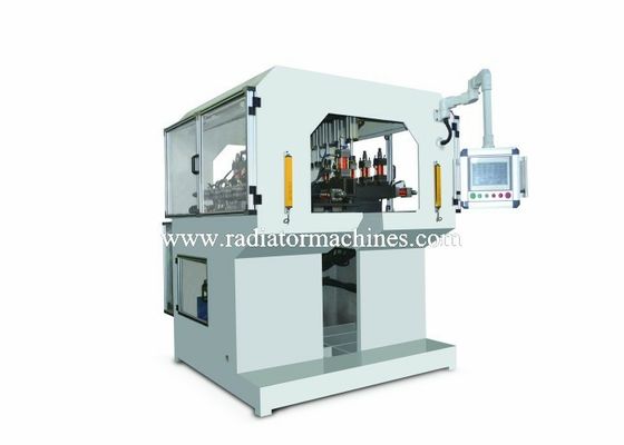 1 Year Warranty Radiator Plastic Tank Crimping Machine For 4 Sides