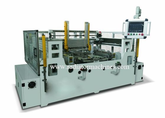Radiator Core Assembly Machine with Tube Distribution Silo