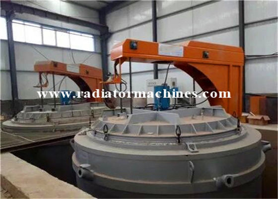 Pit Type Electric Heat Treat Furnace For Wire Spheroidizing Annealing ...