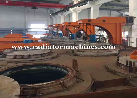 Pit Type Electric Heat Treat Furnace For Wire Spheroidizing Annealing ...