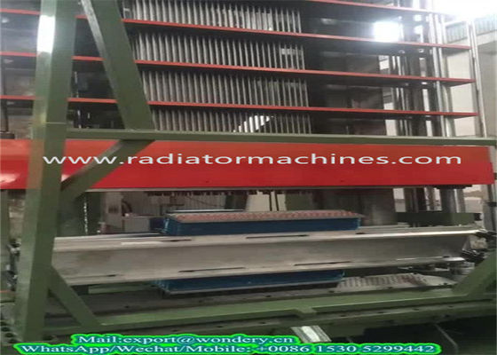 Hydraulic Type Vertical Expander Machine For Expanding U-Tubes ...