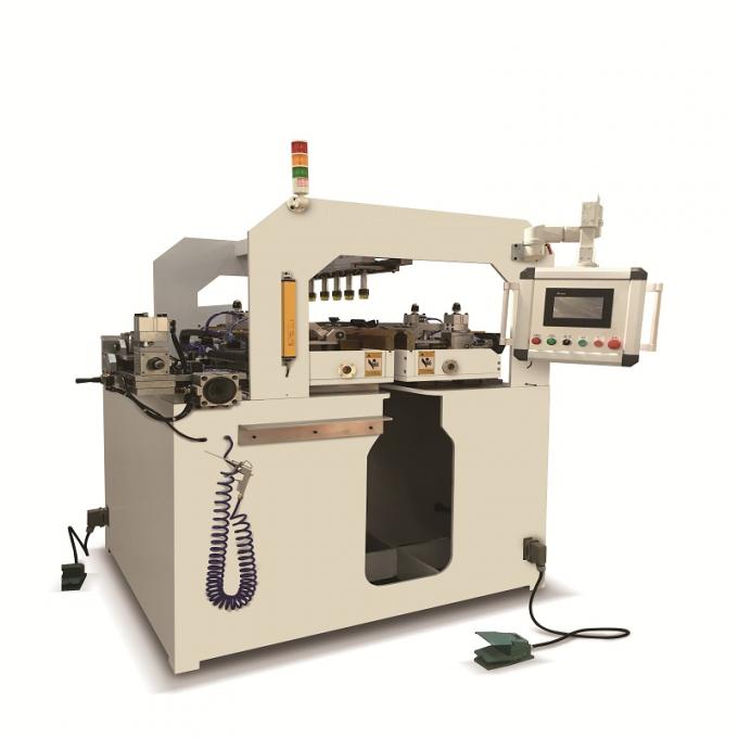 4 Side Radiator Plastic Tank Crimping Machine Hydraulic and Pneumatic