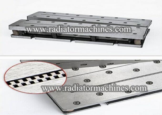 High Speed Radiator Fin Machine , Aluminum Fin Stamping Machine 300mm Wide