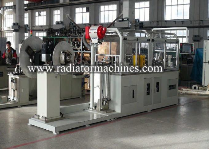 180 M/Min Aluminum Fin Machine High Speed Wavy Fin 8mm Height