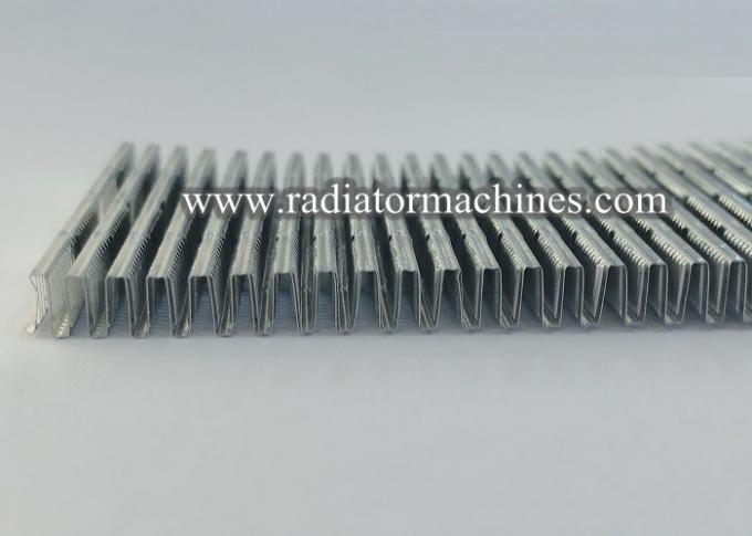 100 M / Min High Speed Radiator Fin Machine With Combined Width Roller