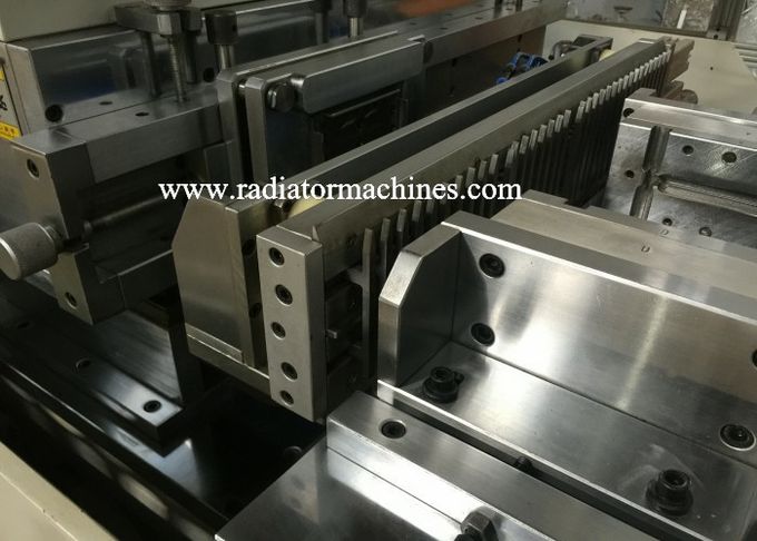 Semi Automatic Radiator Core Builder Machine Pneumatic Tube ...
