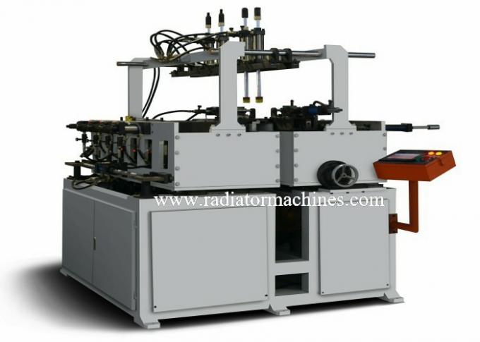 Aluminum Radiator Plastic Tank Crimping Machine Servo 4 Side Integrated ...