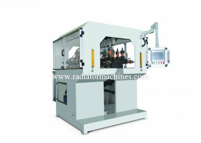 Manual Type Radiator Plastic Tank Crimping / Clinching Machine ...