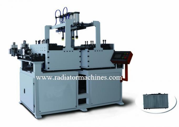 Pneumatic Type Radiator Plastic Tank Crimping Machine Manual Side Crimping