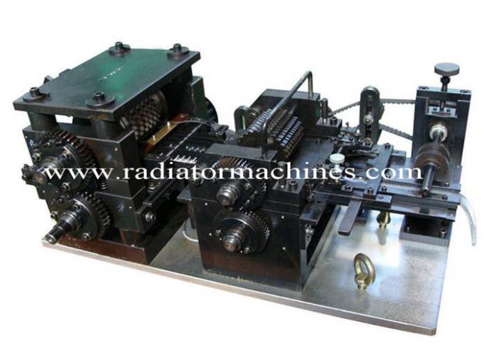 High Speed Aluminium Fin Making Machine , Automatic Fin Rolling Machine