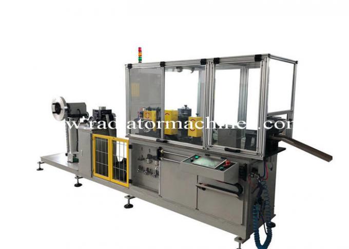 Fully Automatic Radiator Production Line , Aluminium Radiator Core ...