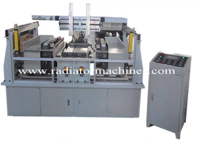 Semi Automatic Radiator Core Builder Machine with Replacalbe Header Mold