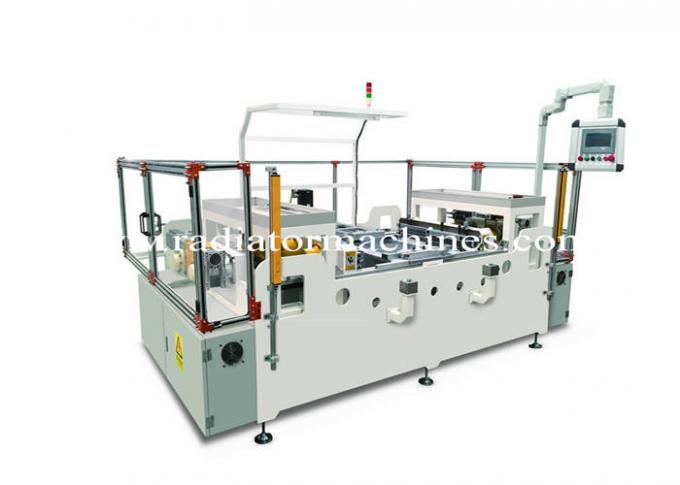 Servo Type Aluminum Radiator Core Assembly Machine with Tube ...