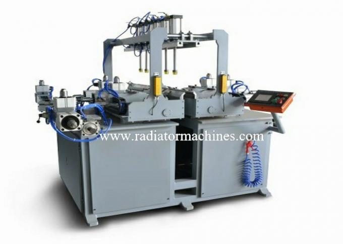 1 Year Warranty Radiator Plastic Tank Crimping Machine For 4 Sides
